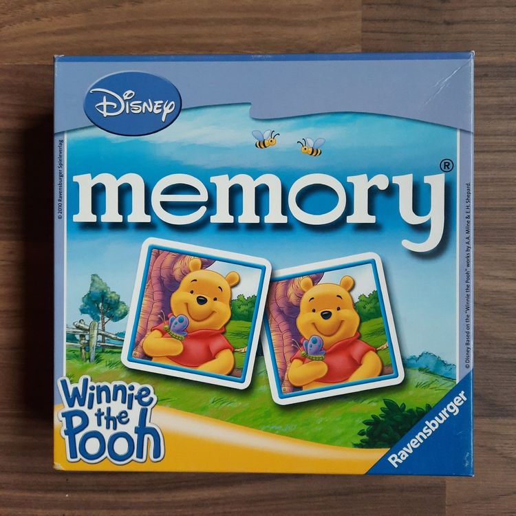 Memory Winnie Pooh 2+ | Kaufen auf Ricardo