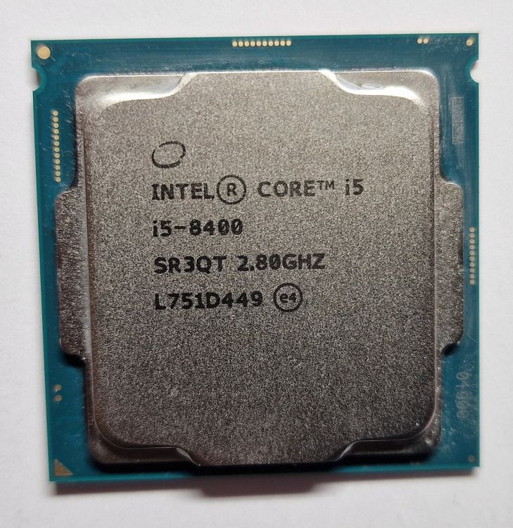 Intel® Core™ i5-8400 Processor | Kaufen auf Ricardo