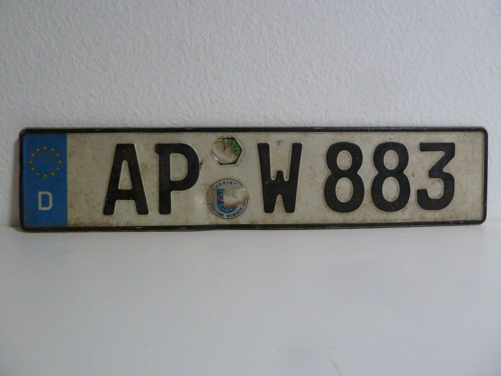 Kfz Kennzeichen Ap