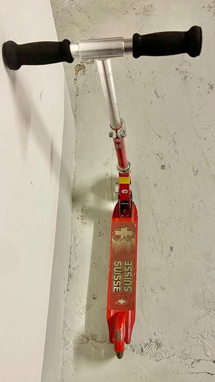 Trottinett, Micro Scooter, Kickboard, Aniversary Edition (Gebraucht) in Aarau für CHF 25 – mit ...