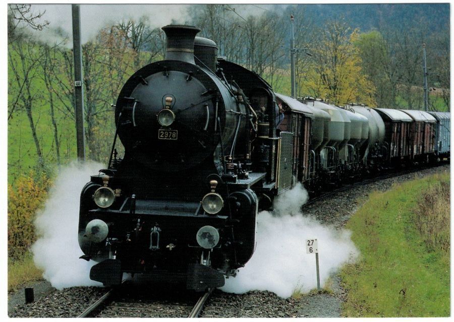 SBB C 5/6 2978 mit Zug 1913-1917 (Gebraucht) in Frauenfeld für CHF 2.29 – mit Lieferung auf ...