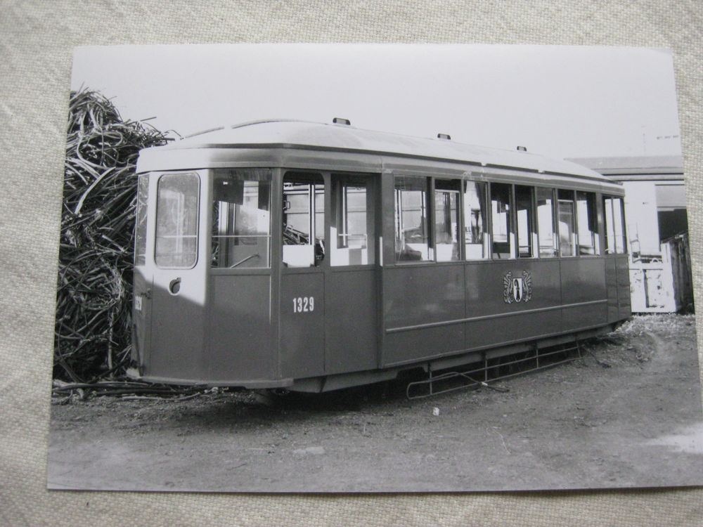 Echtfotos Basel Tram (Gebraucht) in Malters für CHF 9 – mit Lieferung auf Ricardo kaufen