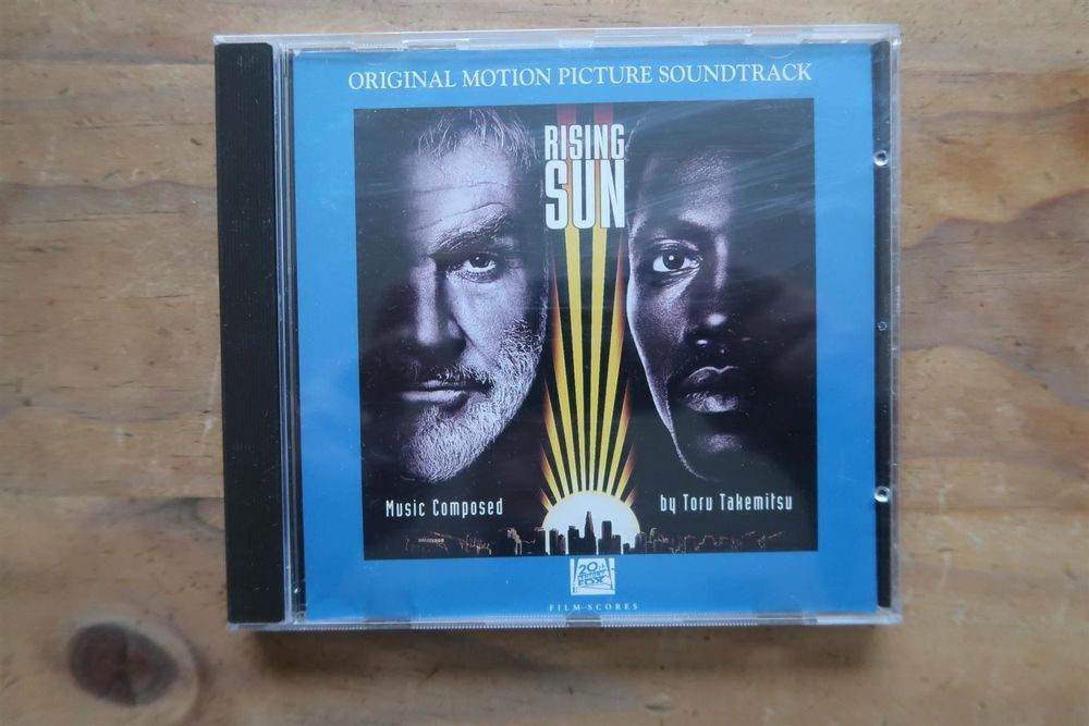 RISING SUN - SOUNDTRACK - CD | Kaufen auf Ricardo