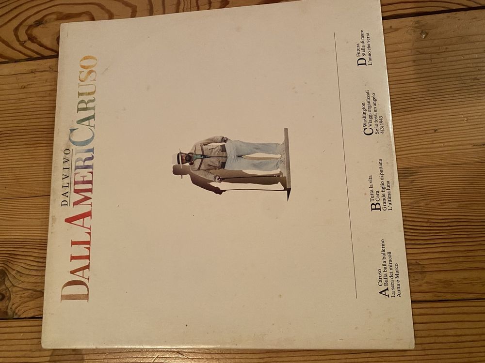 Lucio Dalla auf Vinyl (Gebraucht) in Utzigen für CHF 11 – mit Lieferung auf Ricardo kaufen
