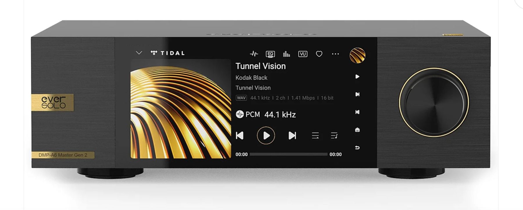 Eversolo Highend Streamer DMP-A6 Master Gen 2 (Neu und originalverpackt ...