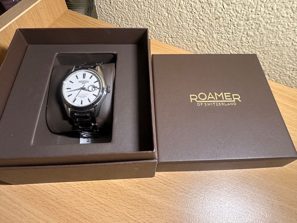 Roamer Searock Automatic Weiss Dial | Kaufen auf Ricardo