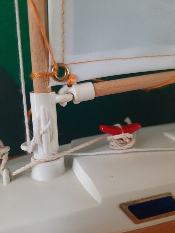 Günther Seifert Segelboot vintage | Kaufen auf Ricardo