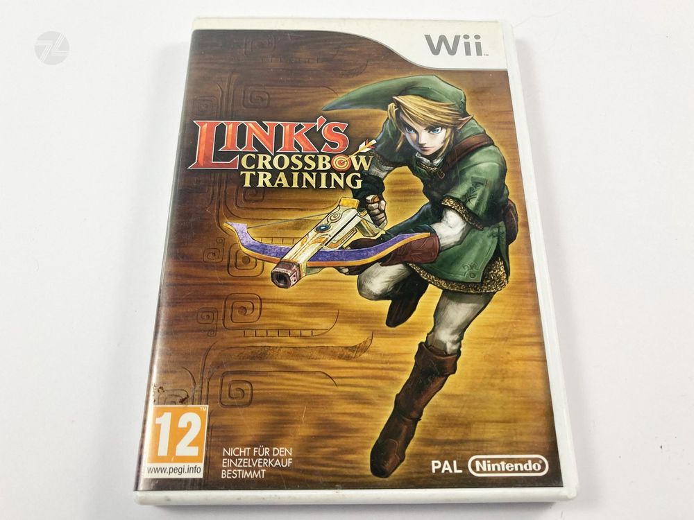 Link's Crossbow Training Nintendo Wii Game | Kaufen auf Ricardo