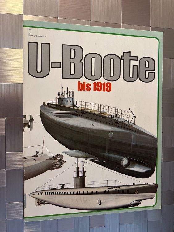 U-Boote Buch bis 1919 (Gebraucht) in Walterswil SO für CHF 12 – mit Lieferung auf Ricardo kaufen