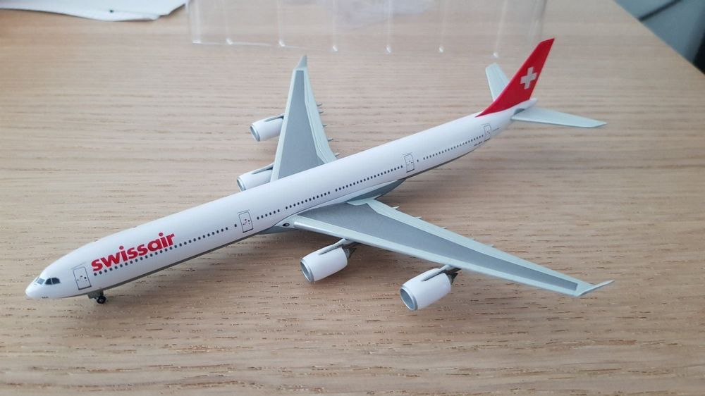 Swissair Airbus 340 1:400 | Kaufen auf Ricardo