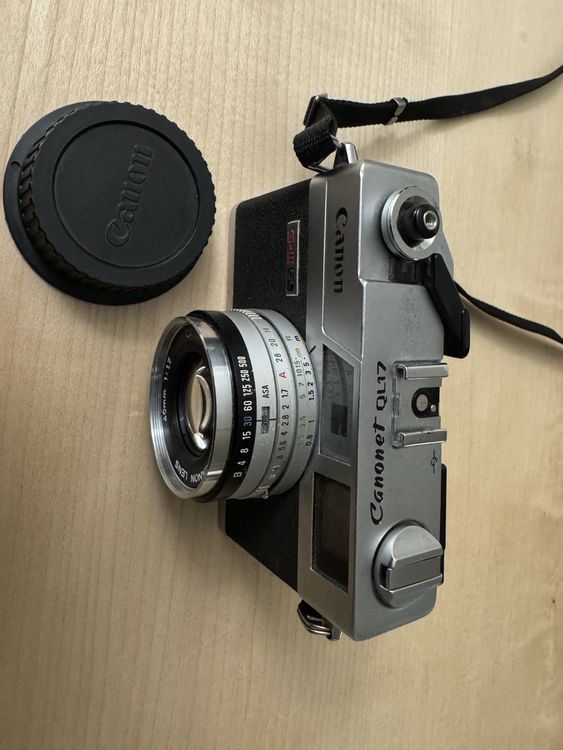 Canon Canonet QL17 (Gebraucht) in Basel für CHF 109 – mit Lieferung auf ...