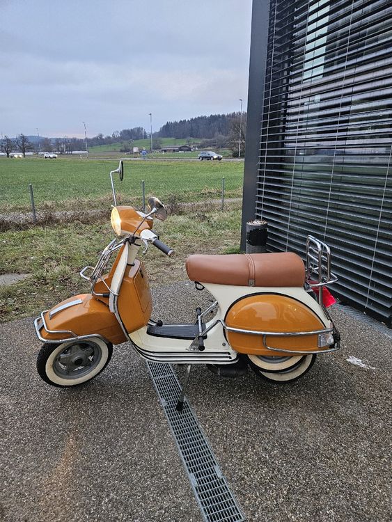 LML Star Deluxe 125 / Baugleich zu Piaggio Vespa PX 125 (Gebraucht) in Niedergösgen für CHF 2600 ...