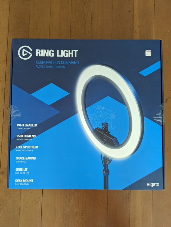 Elgato Ring Light Ringlicht für Foto&Video | Kaufen auf Ricardo