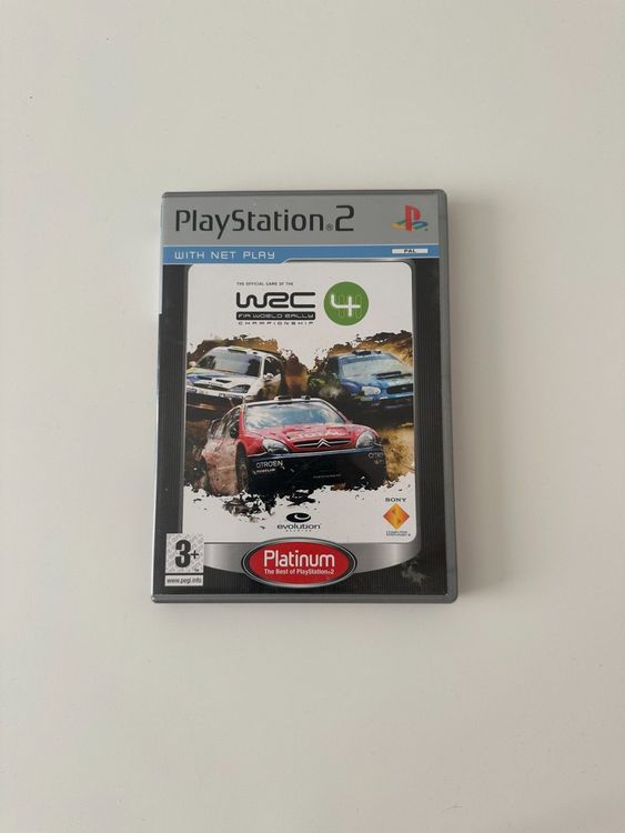 WRC 4: FIA World Rally Championship, Sony Playstation 2, PS2 (Gebraucht ...
