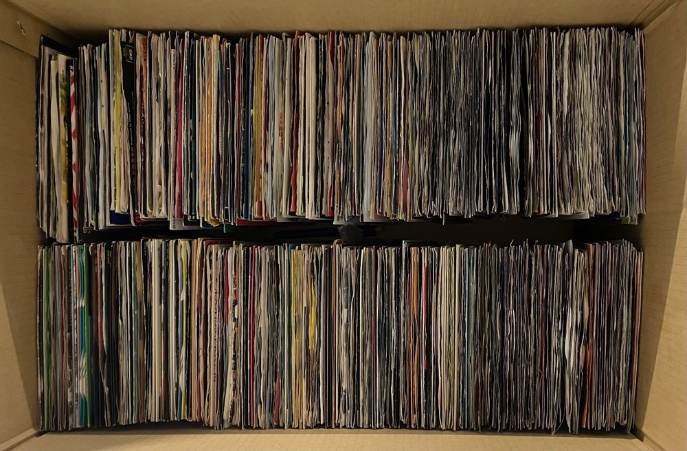 7“ Vinyl Single Sammlung (2821 St.) (Gebraucht) in Aadorf für CHF 449. ...