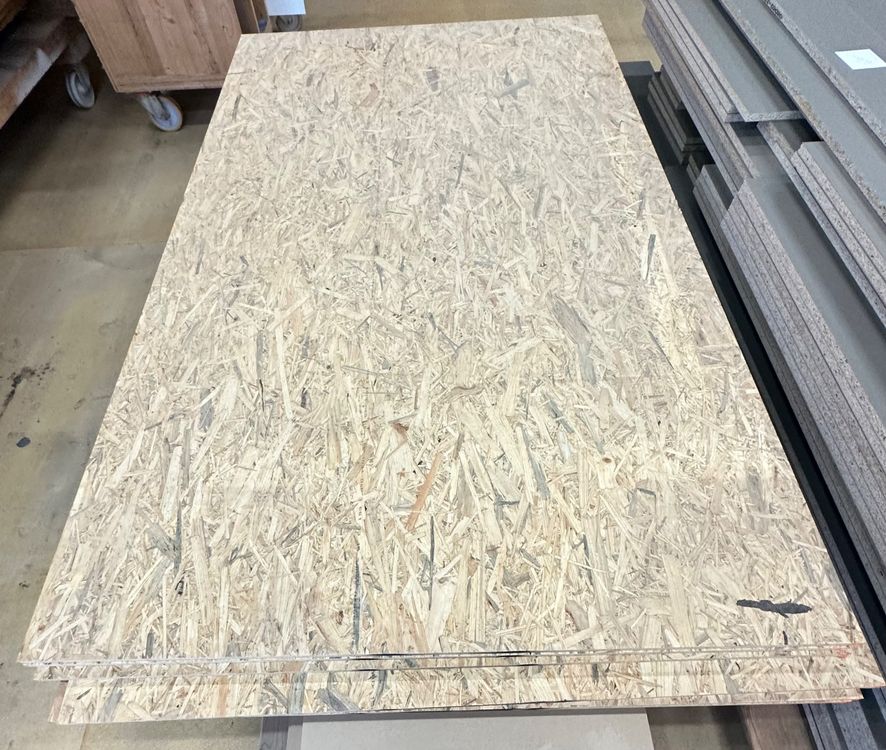 8x Agepan OSB3 Ecoboard Holzplatten Hasenstall Gartenhaus (Neu (gemäss ...