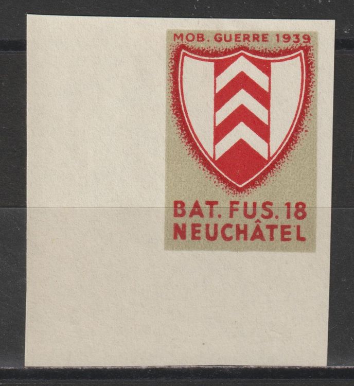 Infanterie Nr. 184w/2 * (2) (Gebraucht) in Siebnen für CHF 2.25 – mit ...