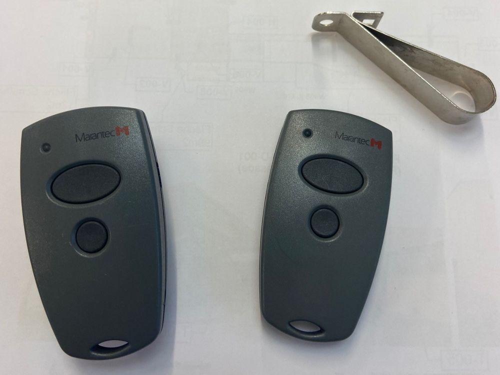 Marantec Digital-Handsender 868,3 MHz / Digital 302 (Gebraucht) in ...