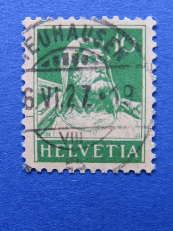 10 Rp.Tell Nr.153 Vollstempel NEUHAUSEN SH (Gebraucht) in Brunnen für CHF 0.4 – mit Lieferung ...