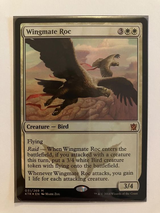 Wingmate Roc (foil) – Khans of Tarkir – MTG (Gebraucht) in Ecublens VD ...
