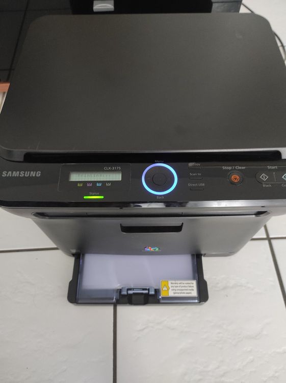 Laserdrucker Samsung CLX - 3175 (Gebraucht) in Dulliken für CHF 10 ...