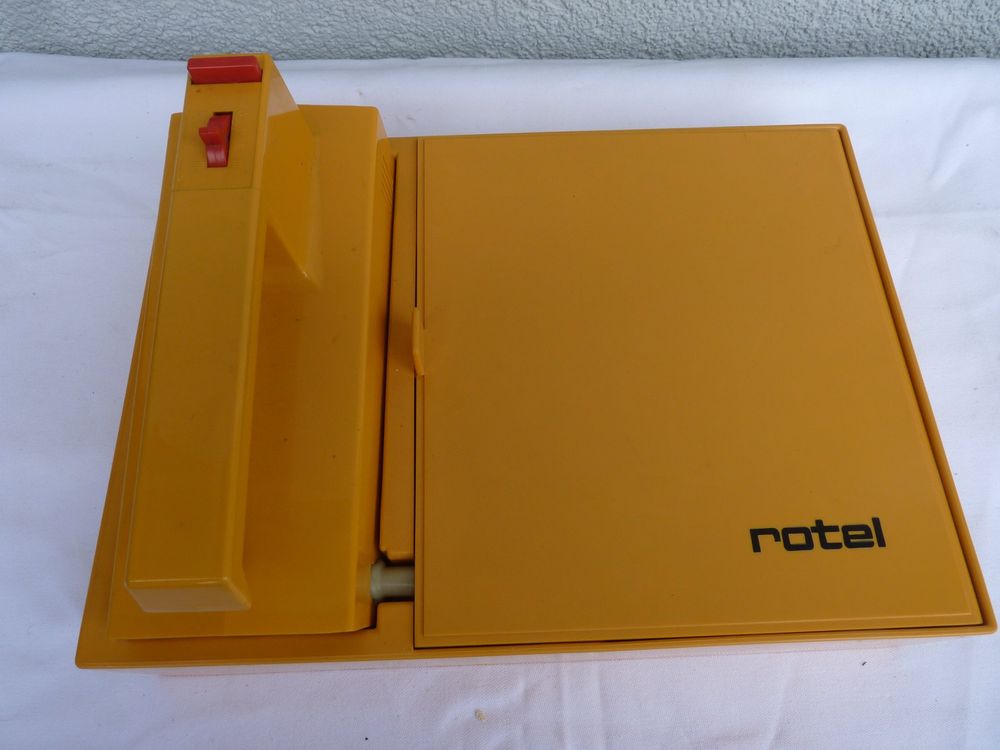 Mixer rotel 2000 mit Wandkasten aus den 60/70er Jahren | Kaufen auf Ricardo