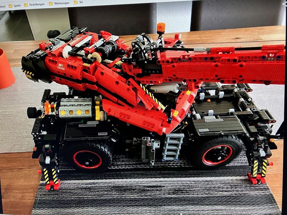 Lego Technic 42082 Geländegängiger Kranwagen | Kaufen auf Ricardo