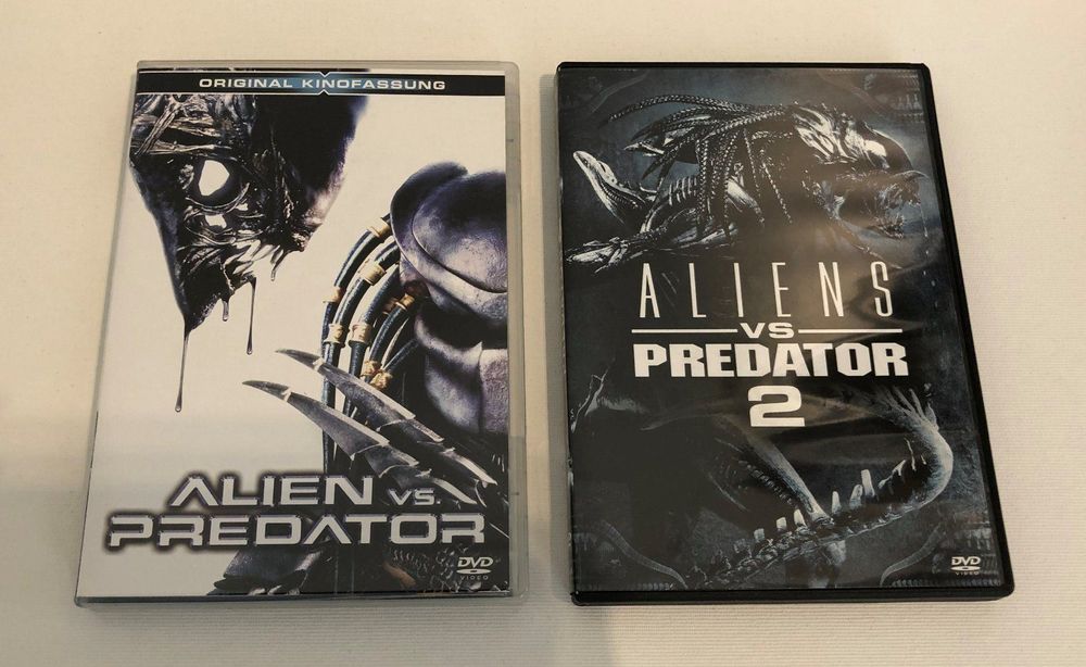 2 DVDs - Alien vs. Predator 1-2 | Kaufen auf Ricardo