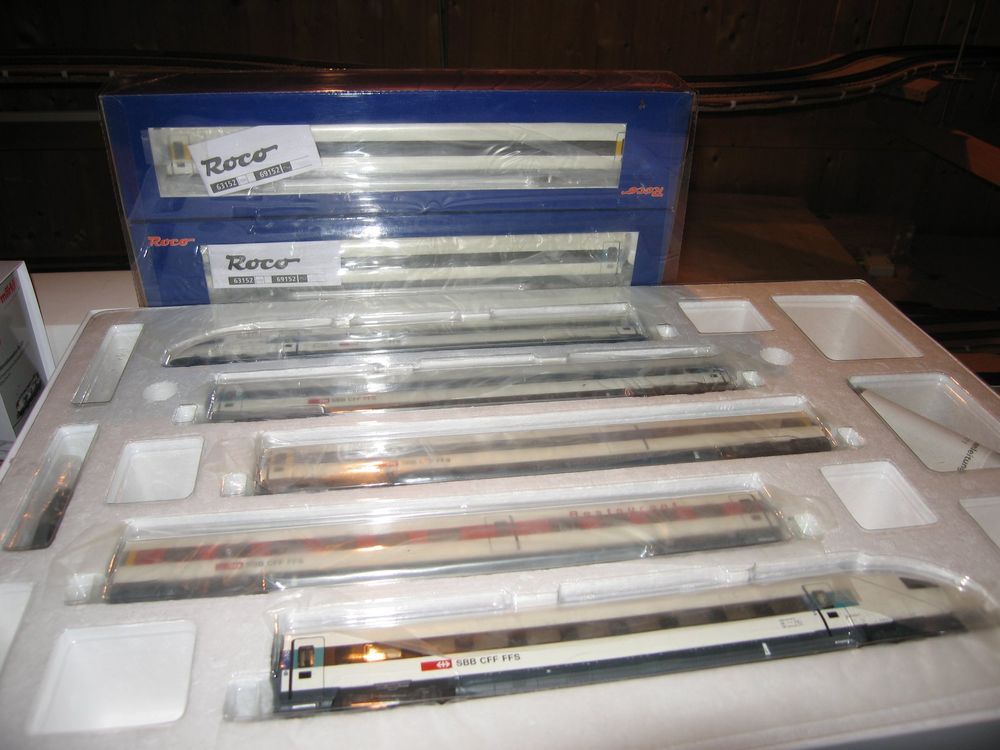 Roco ICN Neige Pendelzug sieben Teilig Digital | Kaufen auf Ricardo