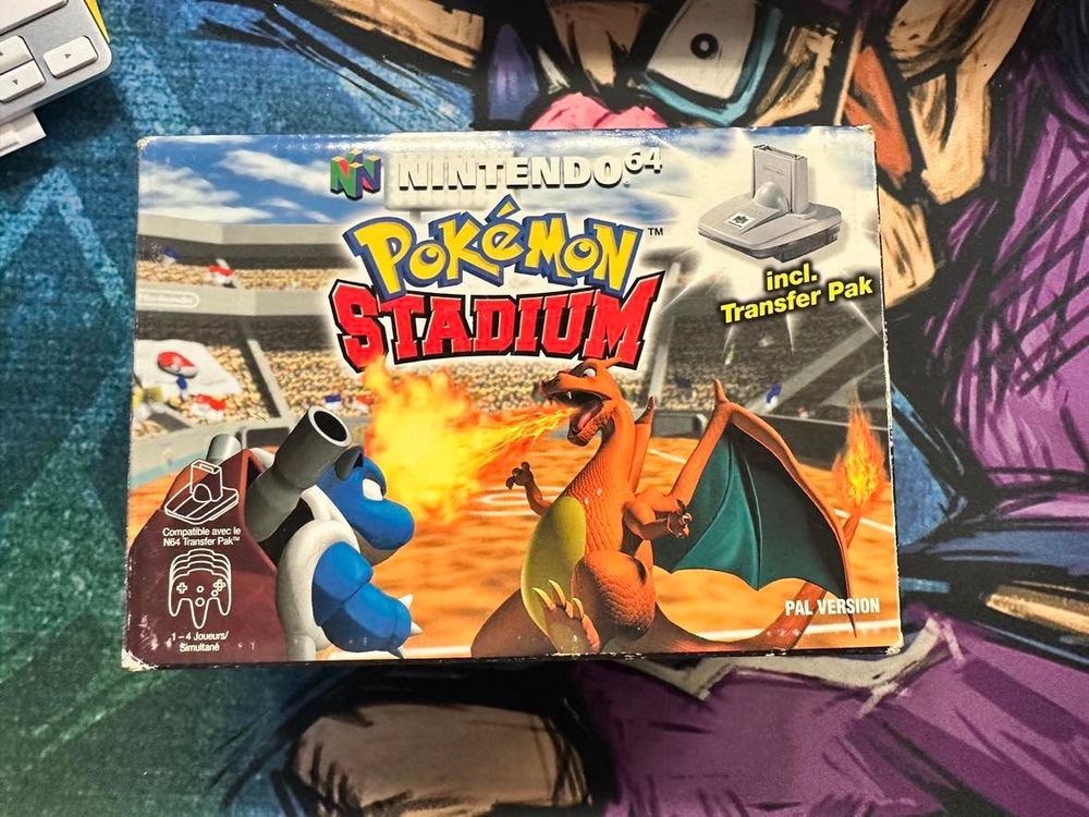 Pokémon Stadium Transfer Pak Big Box Nintendo 64 (Gebraucht) in ...