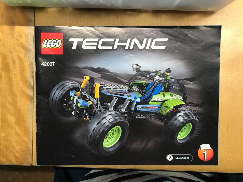 Lego Technic 42037 Formula Off- Roader | Kaufen auf Ricardo