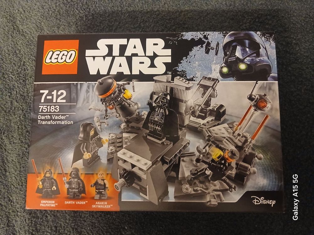 Lego Star Wars 75183 Darth Vader™ Transformation OVP | Kaufen auf Ricardo
