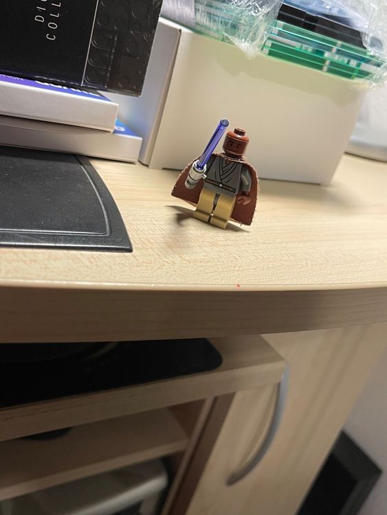 Lego Star Wars Light Up Mace Windu aus 7261 (Gebraucht) in Wegenstetten ...