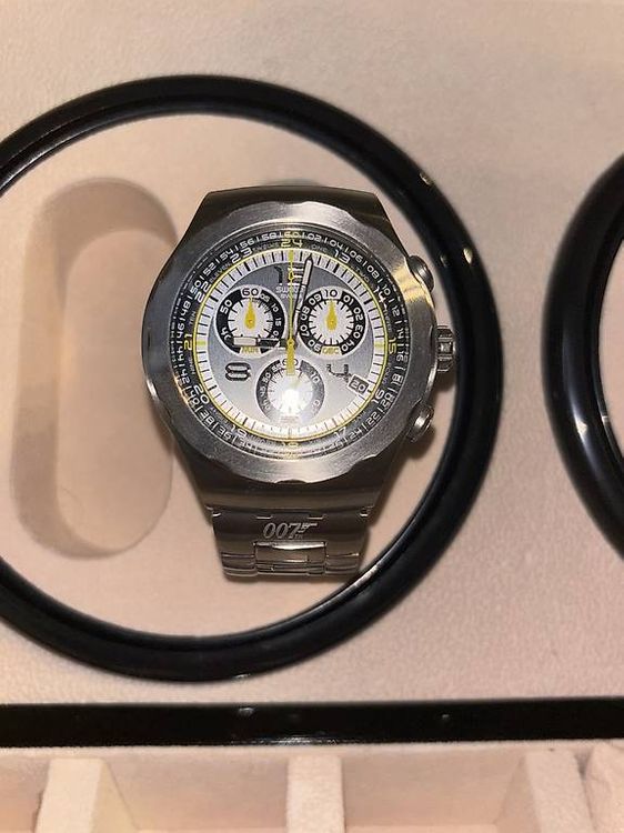 XXL-Swatch Irony James Bond 007 (Gebraucht) in Winterthur für CHF 100 – nur Abholung auf Ricardo ...