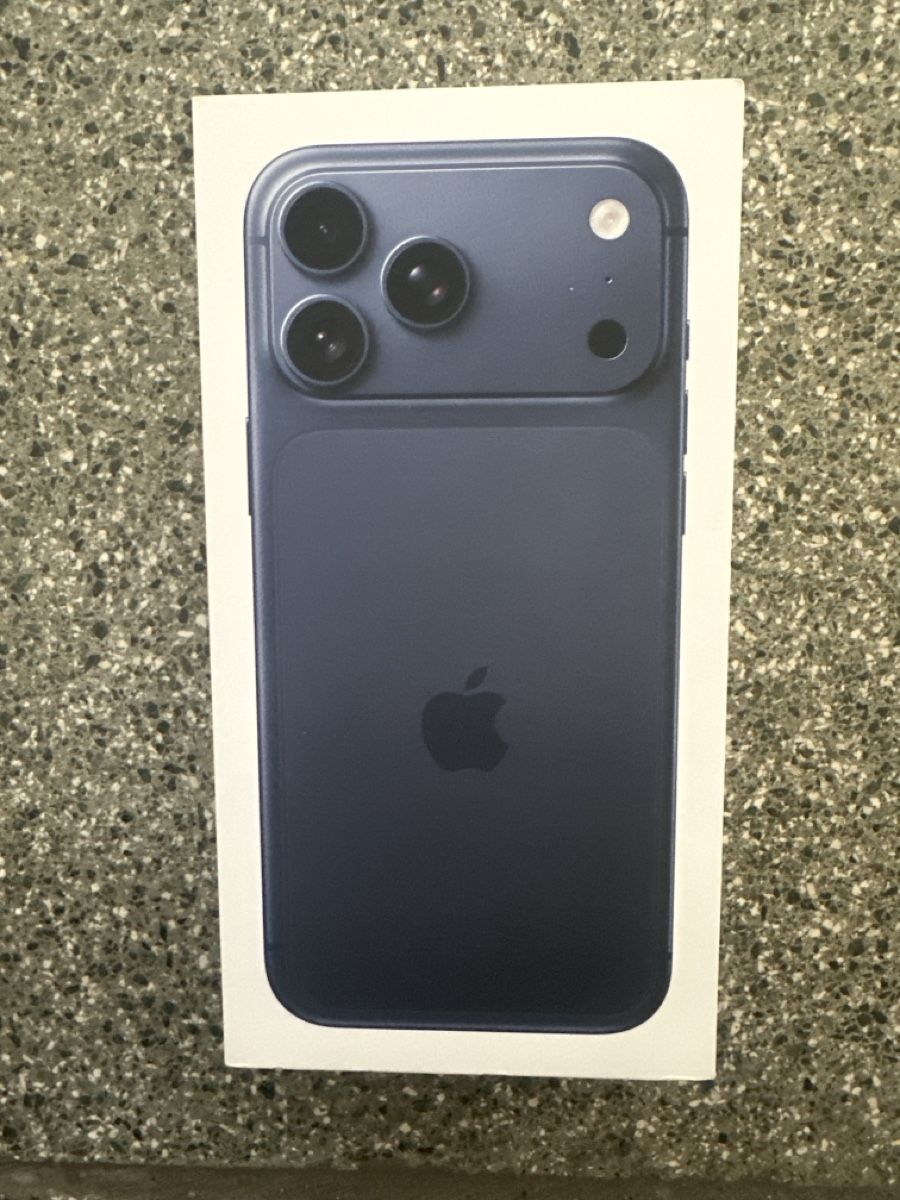iPhone 17 Pro Max, Deep Blue, NEU, ungeöffnet! (Neu und ...
