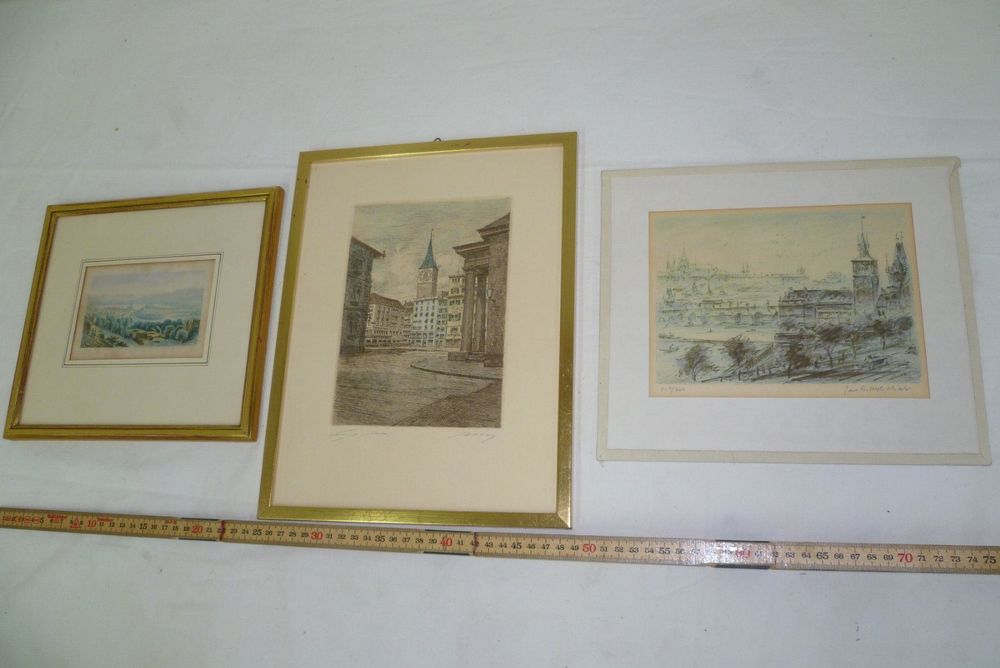Lot: Stich, Druck, Litho, ab nur 1 Fr.! (D'occasion) à Pfeffikon LU pour CHF 21 – avec livraison ...