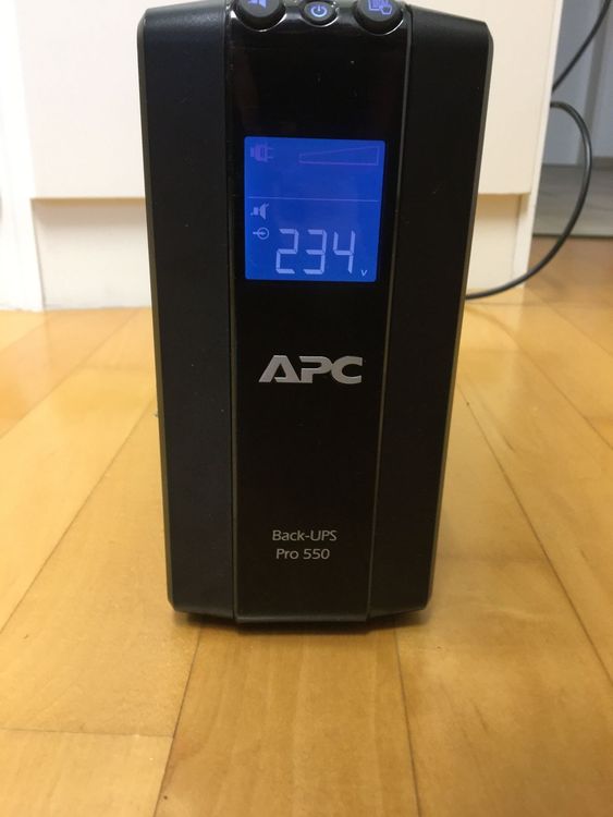APC Back-UPS Pro 550 | Kaufen auf Ricardo