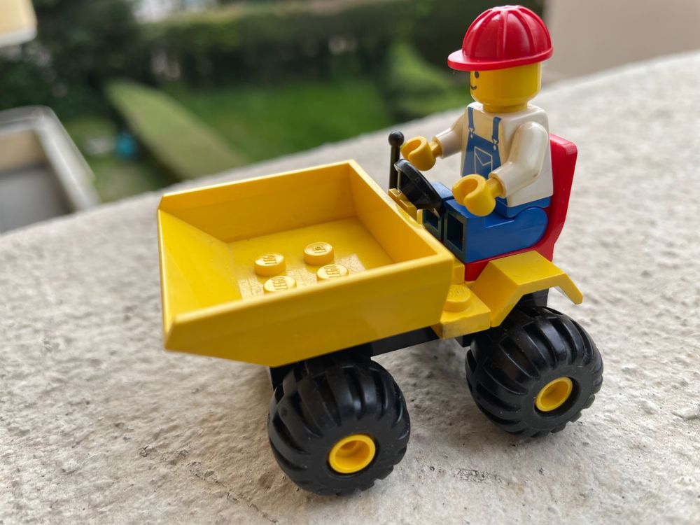 LEGO City # 6507 Dumper mit Figur von 1989 | Kaufen auf Ricardo