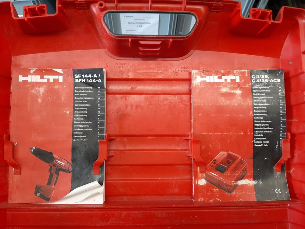 Hilti Akkuschrauber SF 144A | Kaufen auf Ricardo