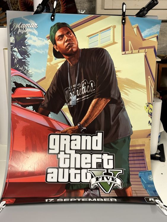 Poster GTA 5 | Kaufen auf Ricardo