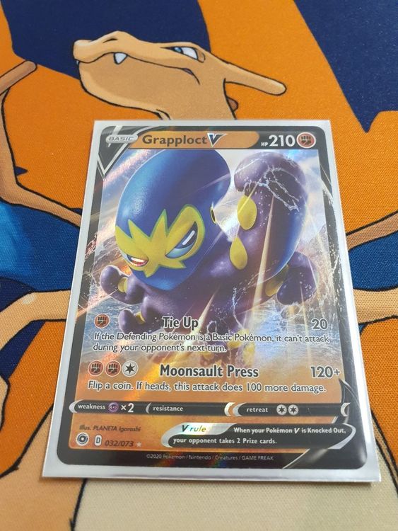 Pokemon - Grapploct V (CPA 32) - Champion's Path (Neu (gemäss ...