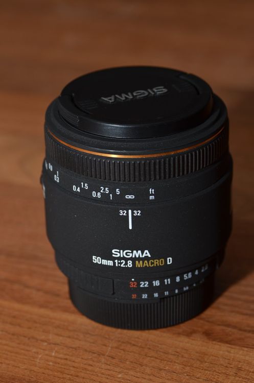 Sigma 50mm f1:2.8 EX Macro D für Nikon (Gebraucht) in Biberist für CHF ...