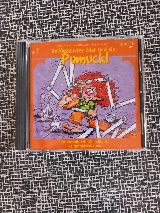 Pumuckl Hörspiel CD: Meister Eder und sein Pumuckl Folge 1 (Gebraucht ...
