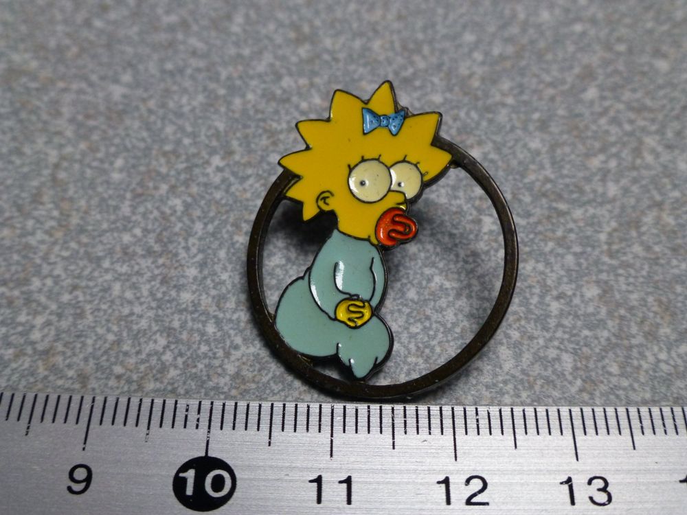 PIN PINS COMIC Simpsons (Gebraucht) in Gränichen für CHF 1 – mit ...