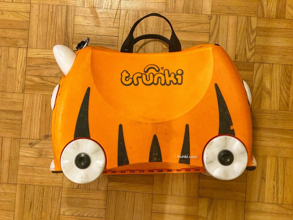 Trunky Kinderkoffer (Gebraucht) in Zürich für CHF 6 – nur Abholung auf ...