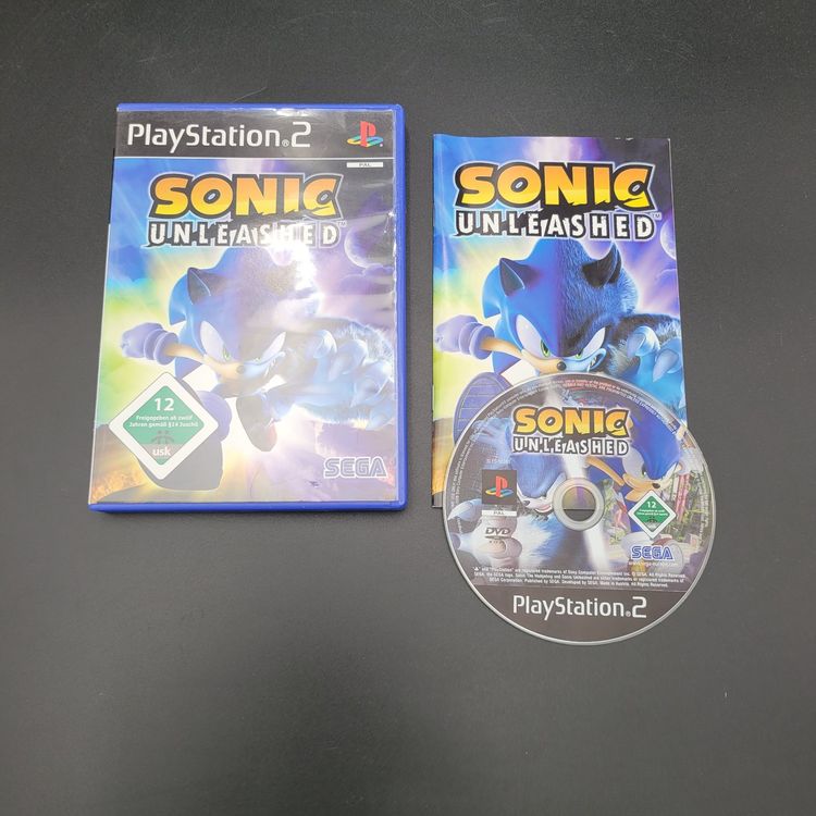 Sonic Unleashed PS2 | Kaufen auf Ricardo