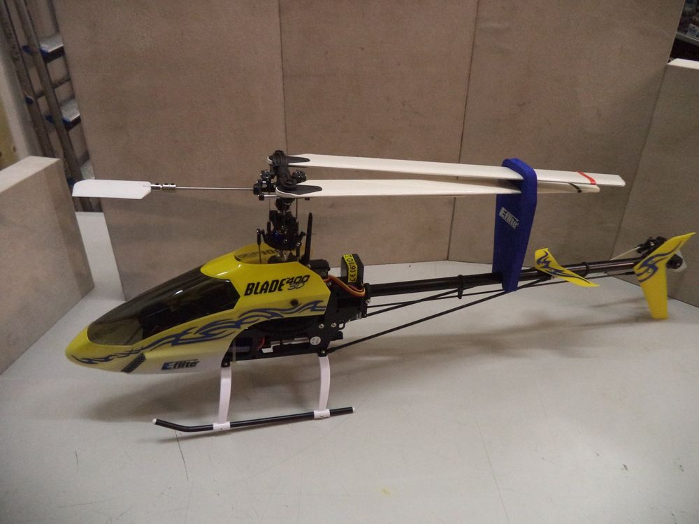 BLADE 400 3D PNP ohne Sender und Lipo neu (Neu (gemäss Beschreibung ...