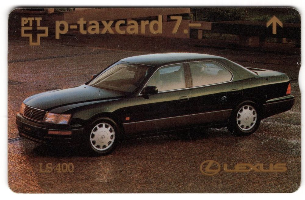LEXUS LS 400 - seltene FullFace Firmen Taxcard | Kaufen auf Ricardo