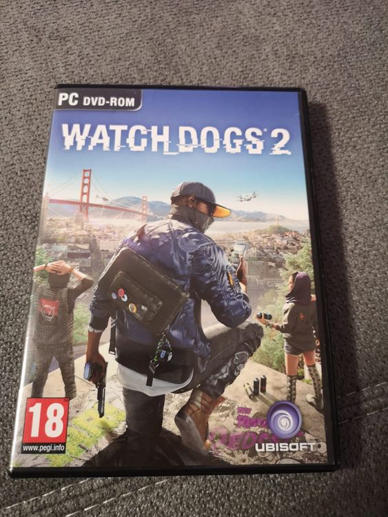 AUSVERKAUF Watch Dogs 2 (PC) (Gebraucht) in Herisau für CHF 5 – mit ...