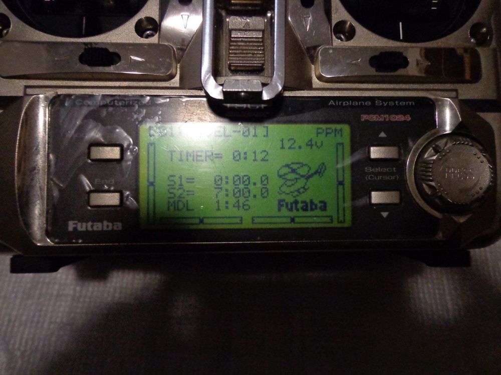 Futaba T9CP mit TM-8 FASST 2.4GHz modul | Kaufen auf Ricardo
